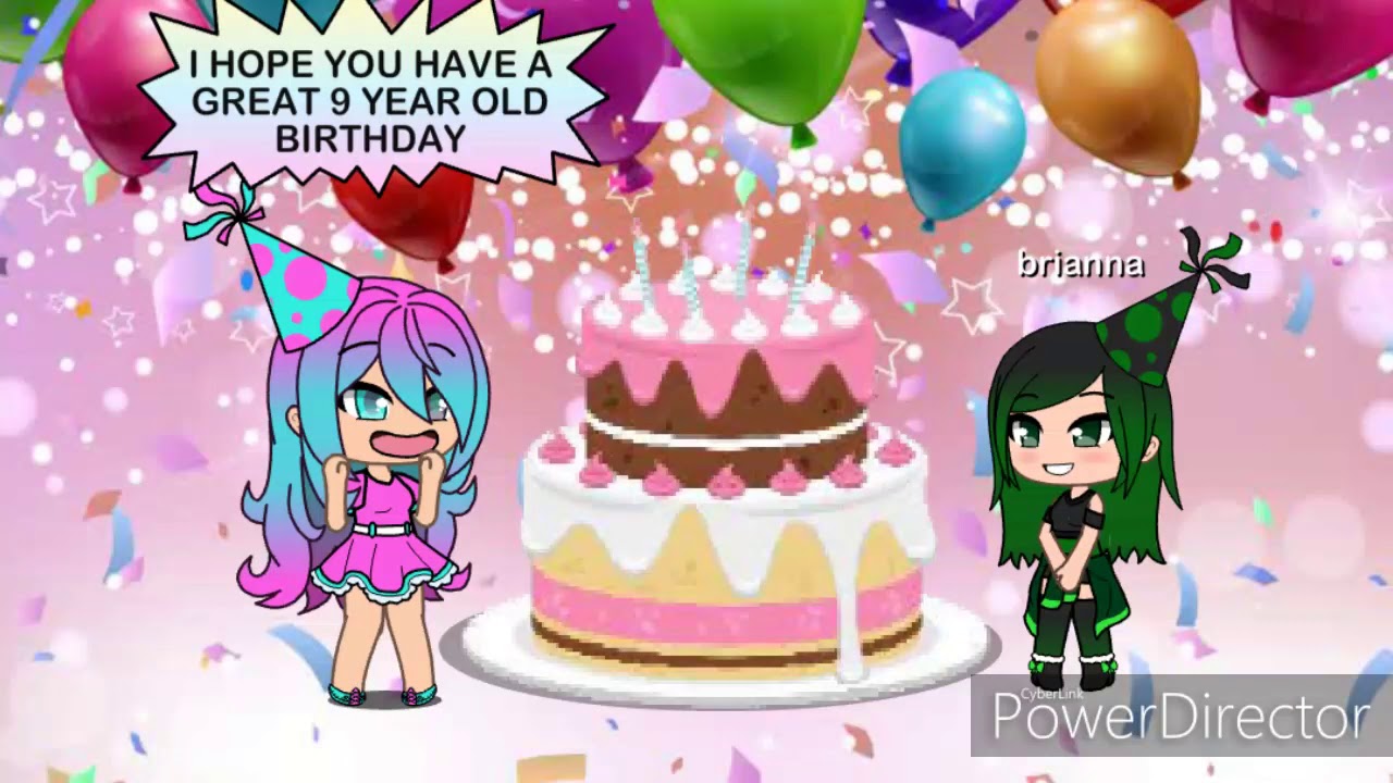HAPPY BIRTHDAY/Gacha Life - YouTube