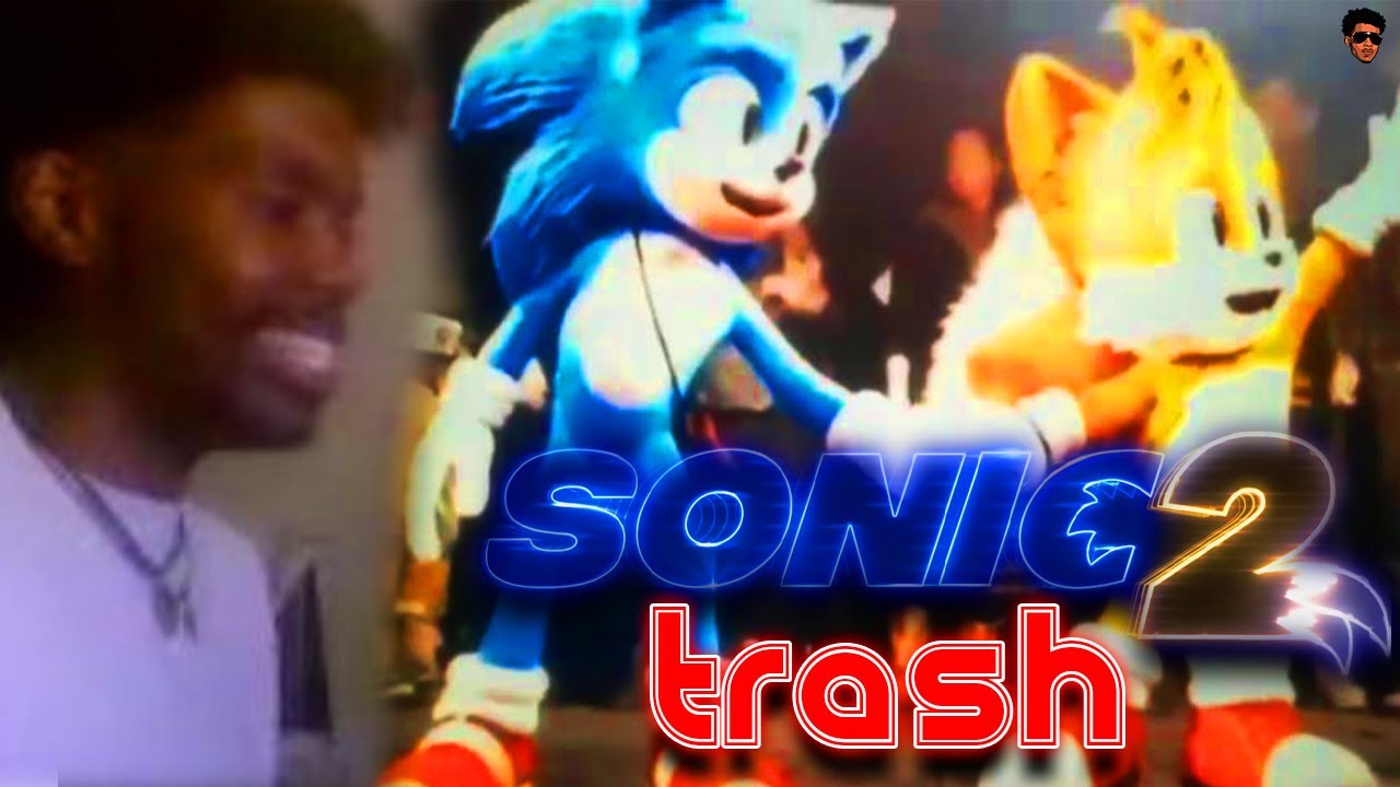 [RANT] SONIC TRASH | Sonic 2 Movie 2022 Spoiler Review - YouTube