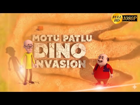 MOTU PATLU DINO INVASION! 🦖🔥 FULL MOVIE (Hindi) | New Adventure!