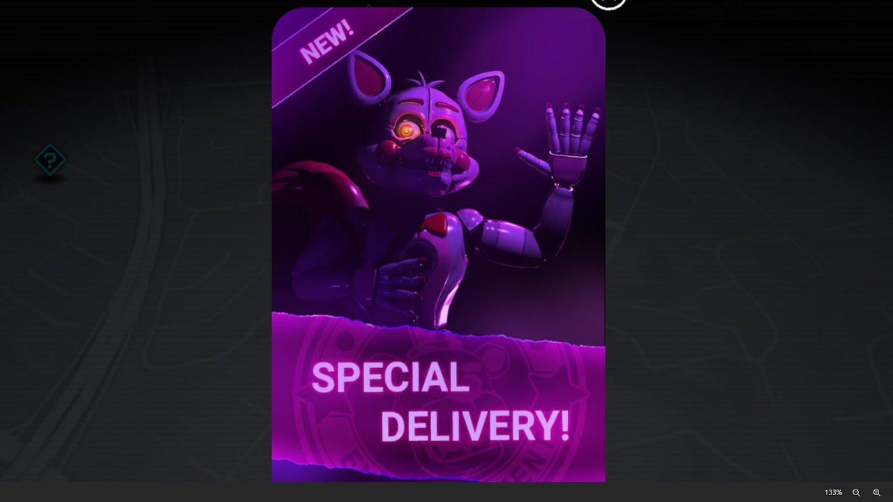 Roblox Special Delivery Funtime Foxy - YouTube