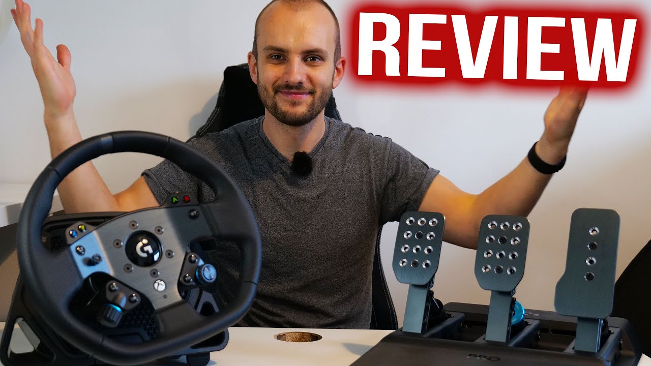Logitech G Pro Racing Wheel - Honest Review - YouTube