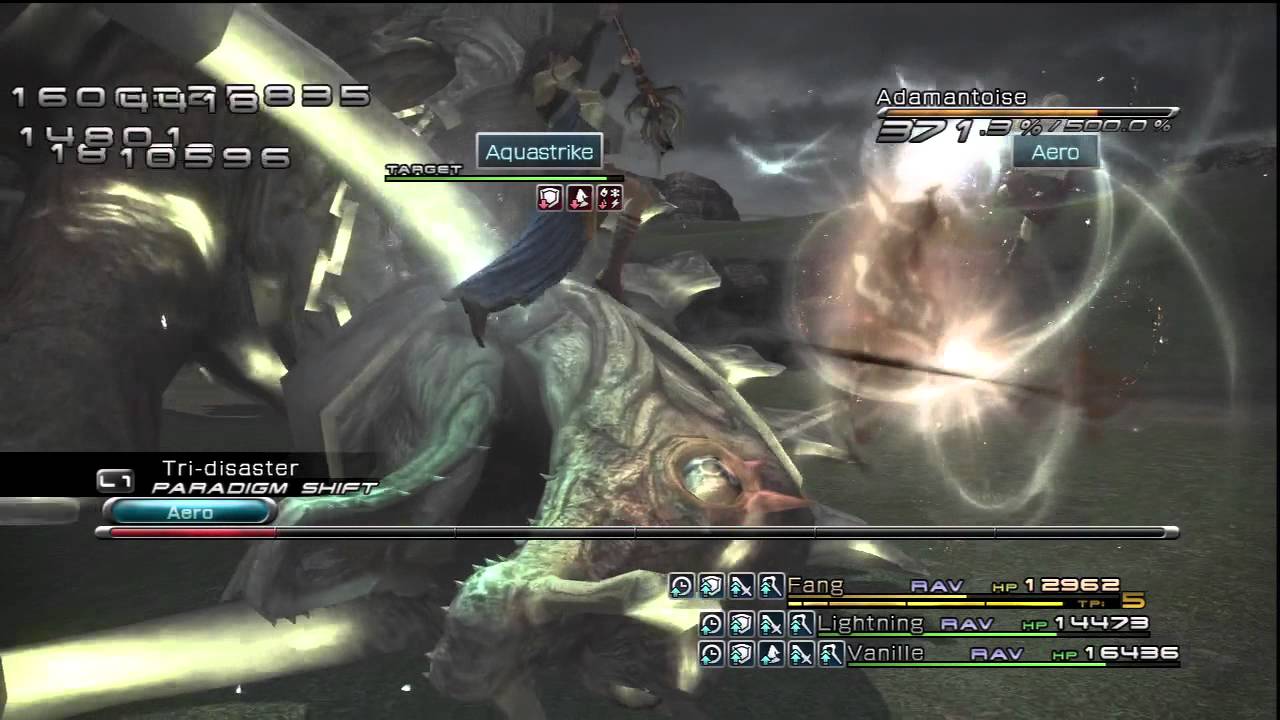 Final Fantasy XIII easy and best way to get Gil! - YouTube