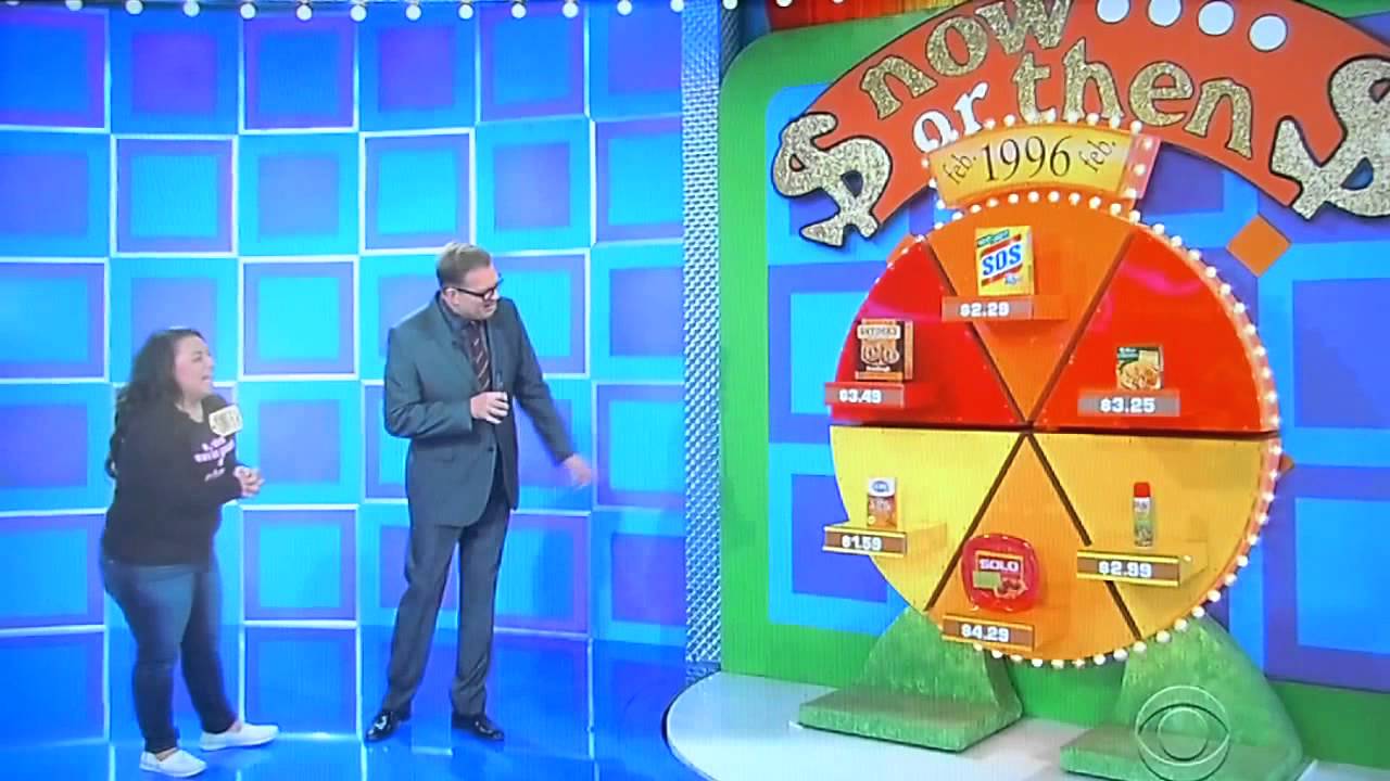 The Price is Right - Now Or Then - 2/24/2015 - YouTube