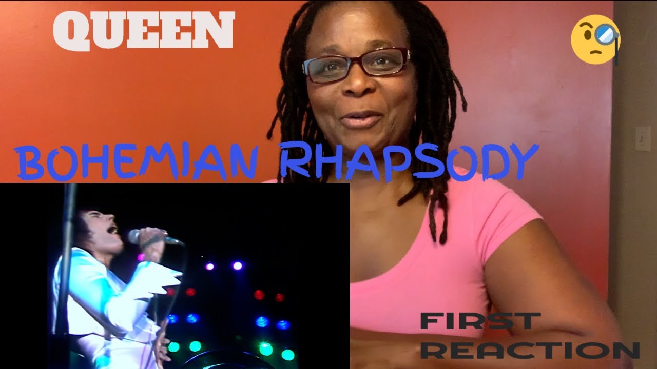 QUEEN - BOHEMIAN RHAPSODY / REACTION -OFFICIAL VIDEO - YouTube