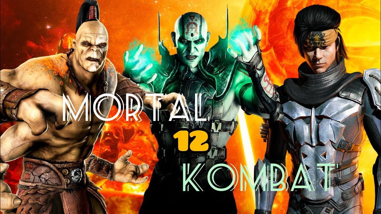 Mortal Kombat 12 - New characters Cinematic 8 minute trailer 2023 - YouTube
