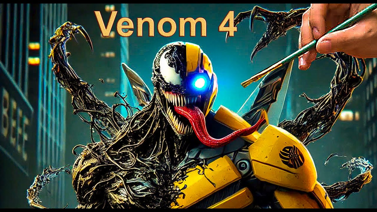 Transforming Venom & Bee from Transformers with Clay and Epoxy | Unique ...