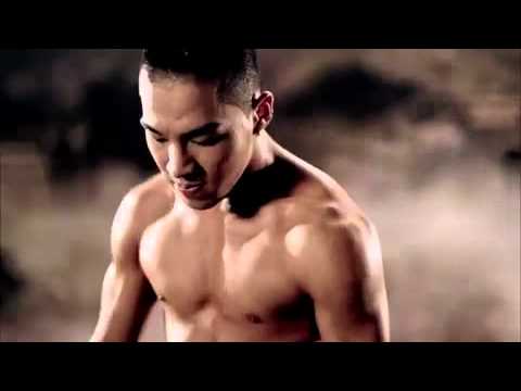 TAEYANG'S MUSCLES - YouTube