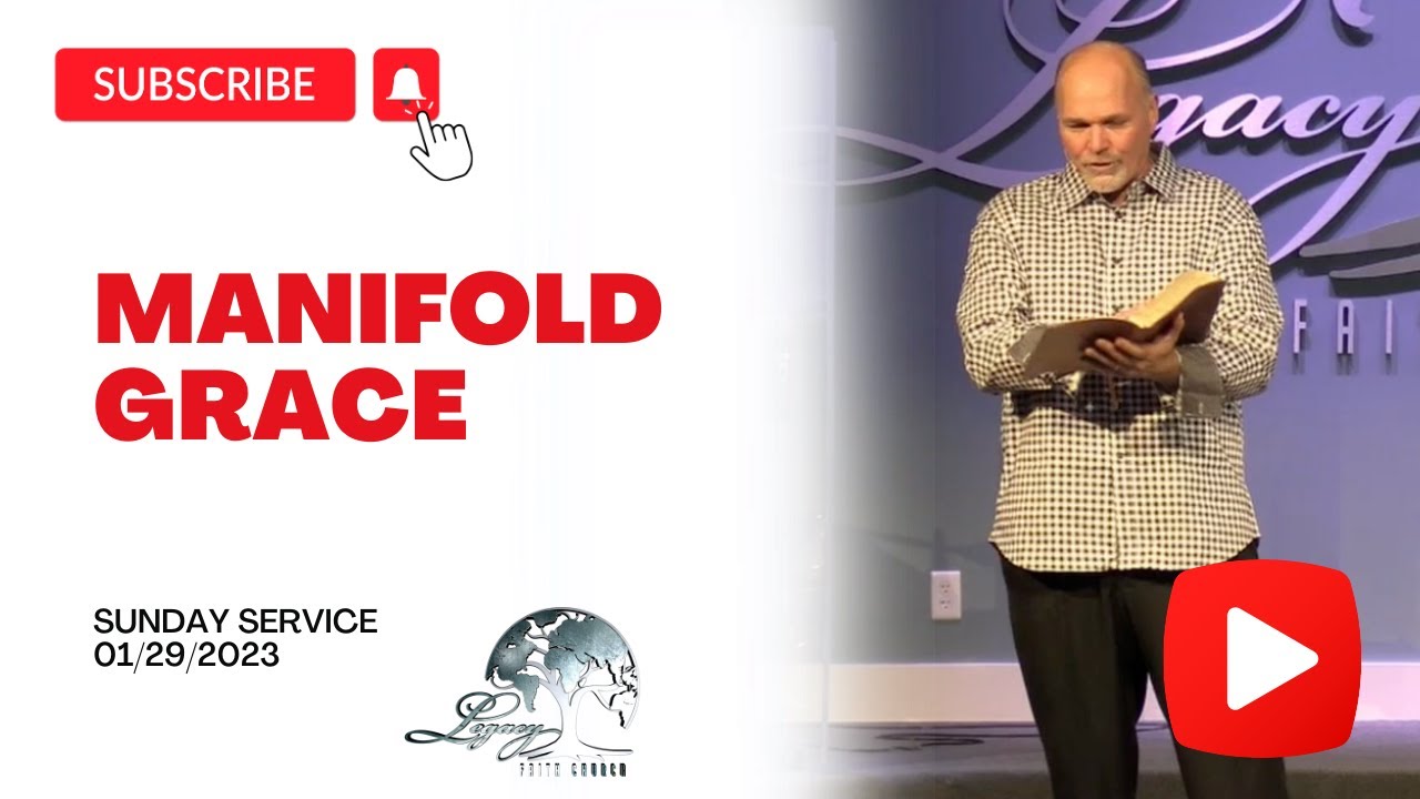 Manifold Grace ~ Sunday 1.29.23 ~ 10:30 AM - YouTube