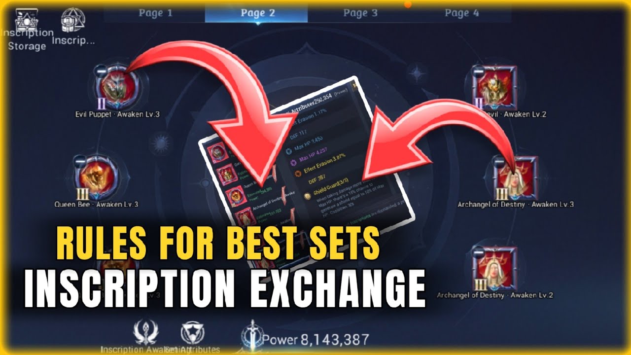 MU Origin 3 🔥 Build Hero Healing and Swap Inscription cards without ...
