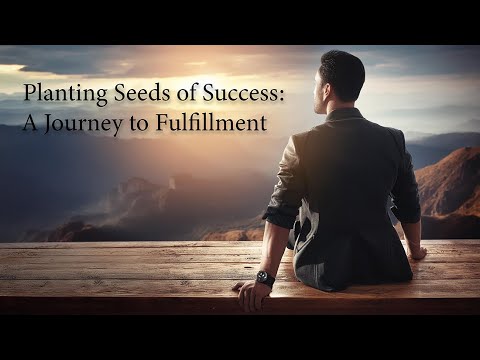 Planting Seeds of Success: A Journey to Fulfillment - YouTube