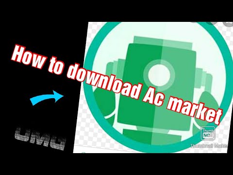 How to download Ac market - YouTube