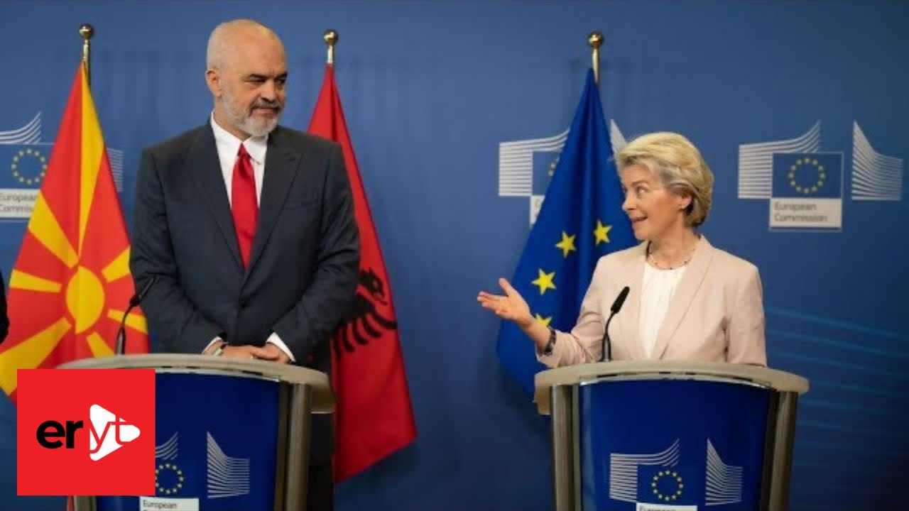 Prime Minister Edi Rama - Press statement with European Commission ...