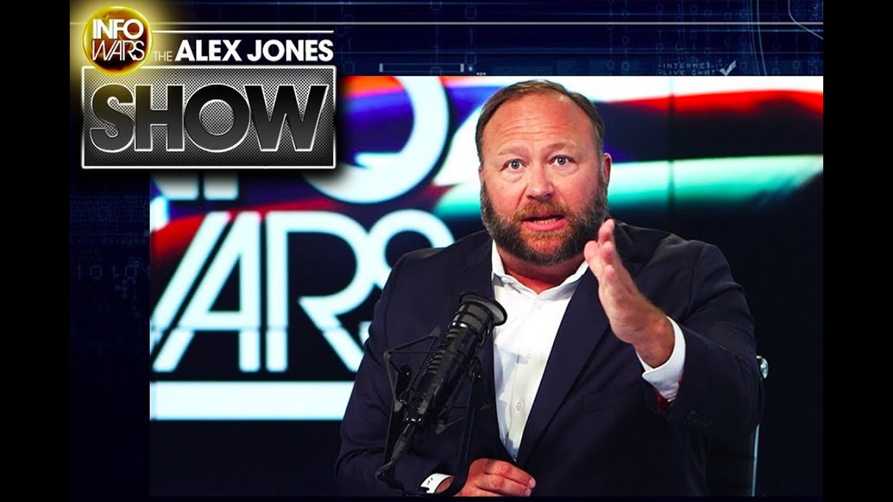 My Alex Jones Impression #shorts - YouTube