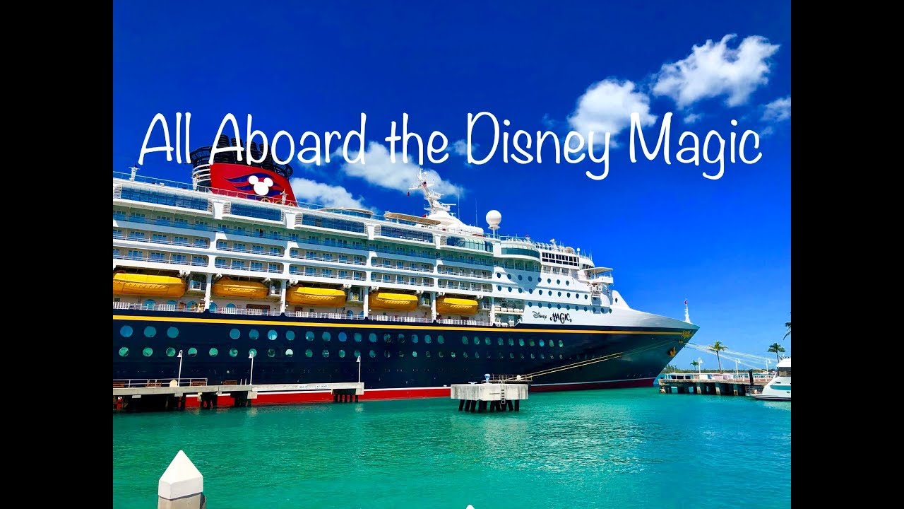 All Aboard The New Disney Magic 2018 [ep1] - YouTube