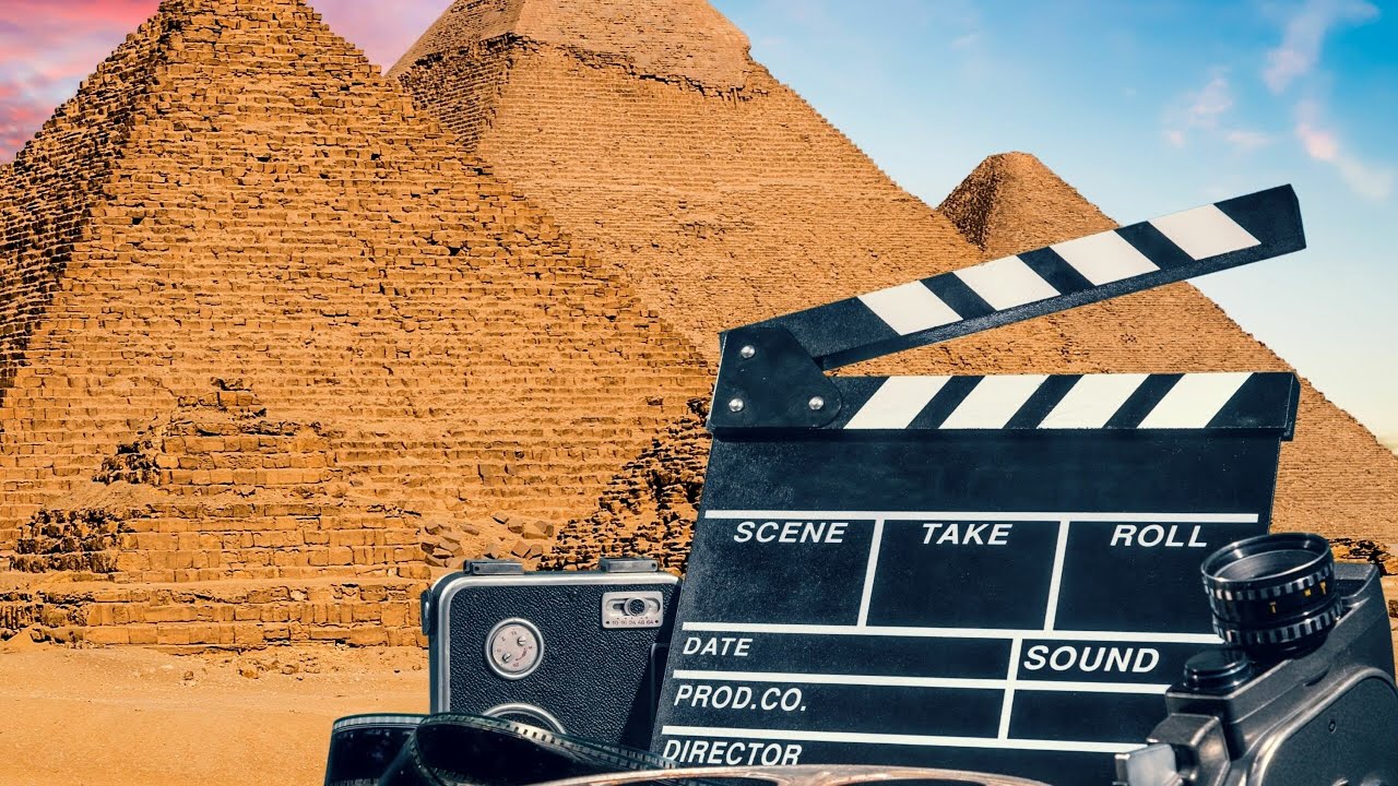 Scientists discoverd the pyramids in Egypt movie॥ #Movie2023, # ...