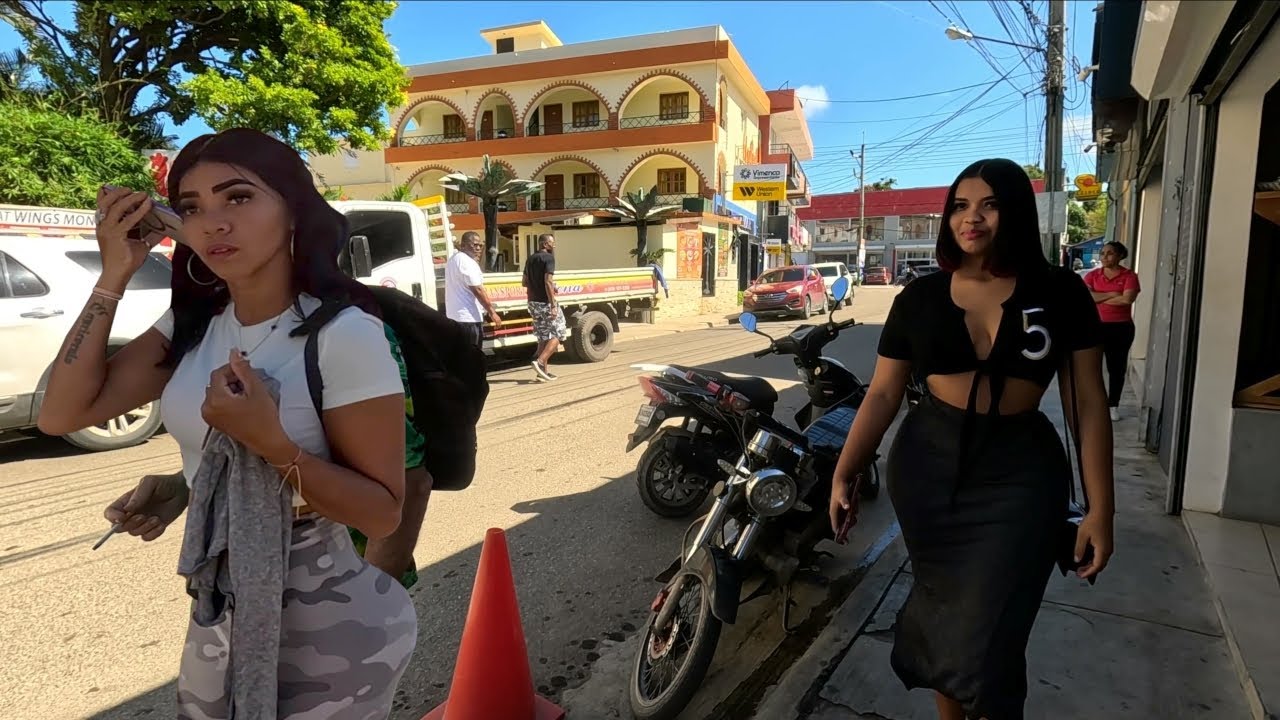 Full Tour Downtown SOSUA - YouTube