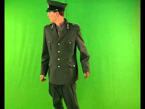 Green Screen Policeman - YouTube