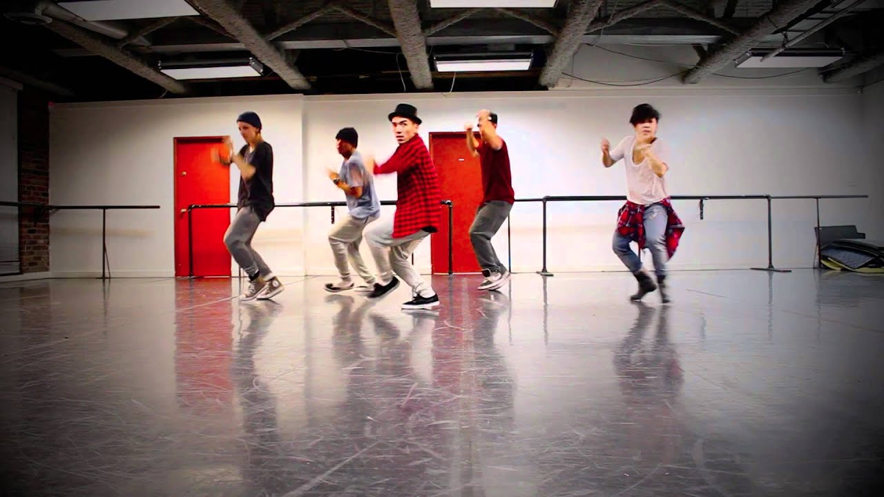Usher "Twork It Out" Choreography by Jerome Esplana - YouTube