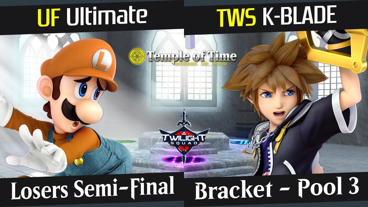 Temple of Time - Losers Semi Final Pool 3 - Ultimate X Kblade - YouTube