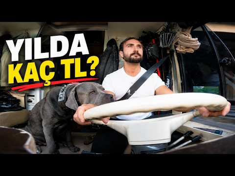Muayeneye Gidiyoruz... Karavan Bana Yılda Kaça Mal Oluyor? 🚐