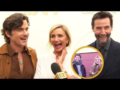 Cameron Diaz BLUSHES Over Keanu Reeves Reunion, 30 Years After Feeling Minnesota (Exclusive)