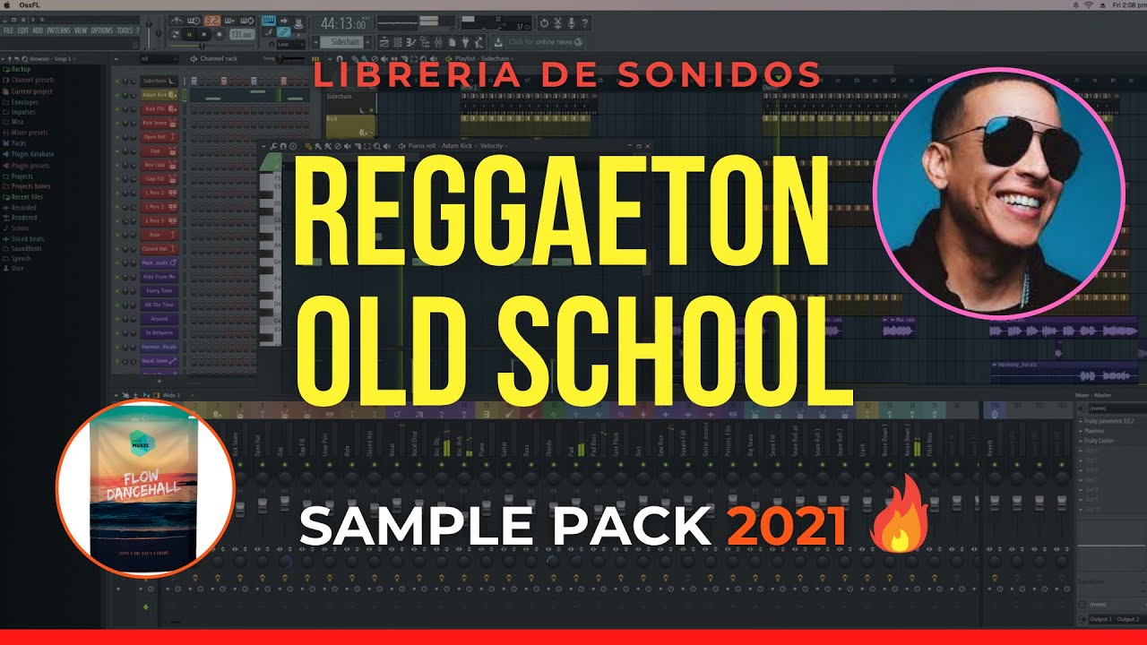 🎹 Librería Reggaeton old School🥁 SAMPLE PACK DRUM KIT 2021 🔥 - YouTube