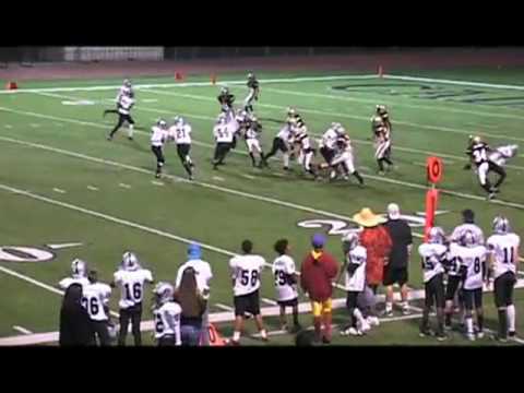 Hunter Mattox 2010 Football Highlights - YouTube