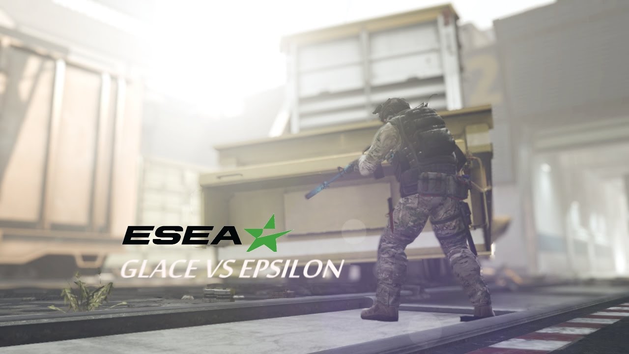 Rogue CS:GO | Glace vs Epsilon | ESEA Premier - YouTube