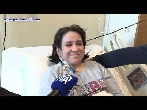 Babasının böbreğiyle hayata dönen genç kız eğitim hayaline koşuyor