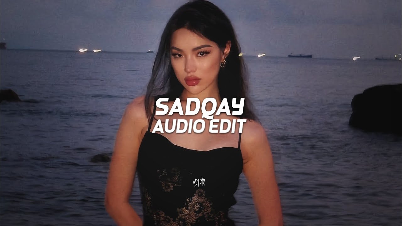 Sadqay - Nehaal Naseem X Nayel X Aashir Wajahat [edit audio] - YouTube