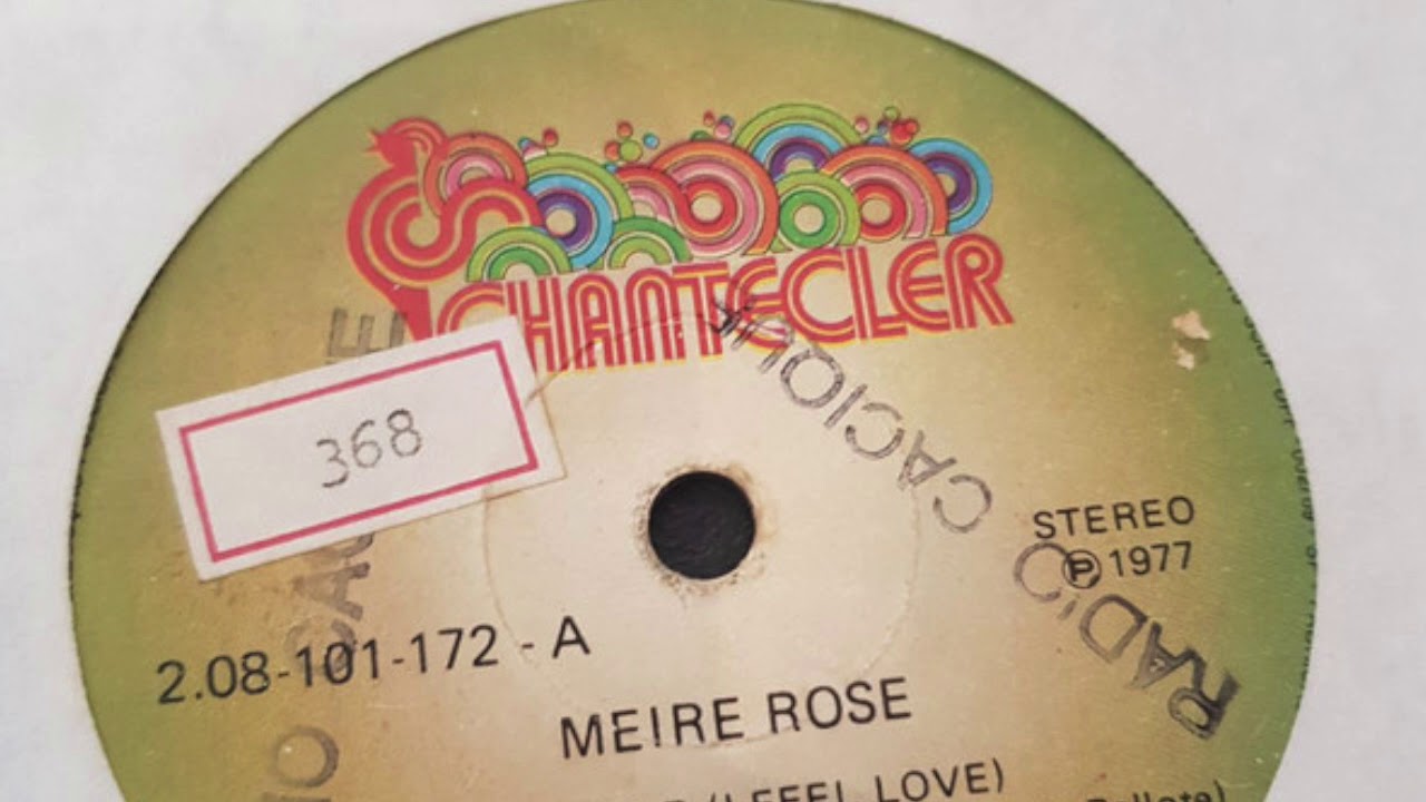 Meire Rose - É O Amor (1977, Brasil) - YouTube