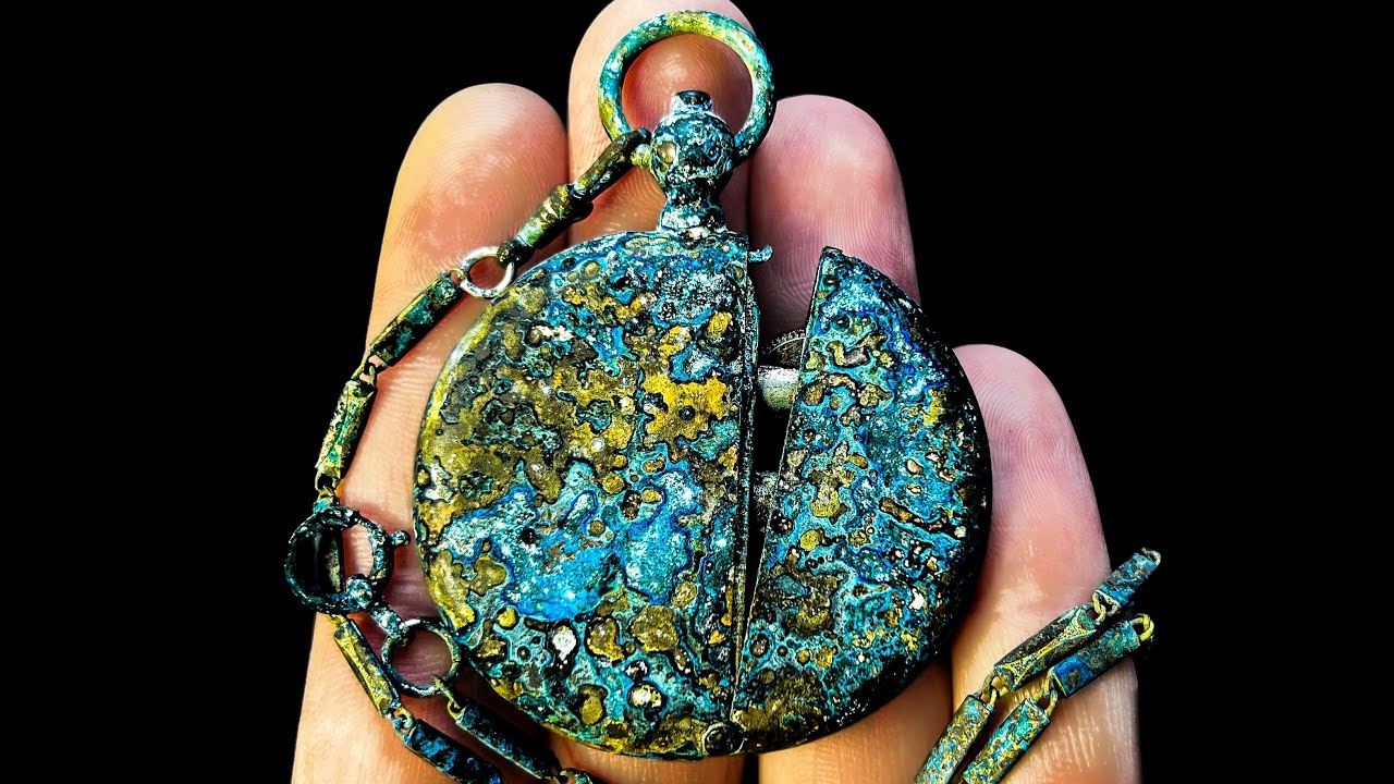 The Lost Masterpiece: Restoring a Century-Old Relic - YouTube