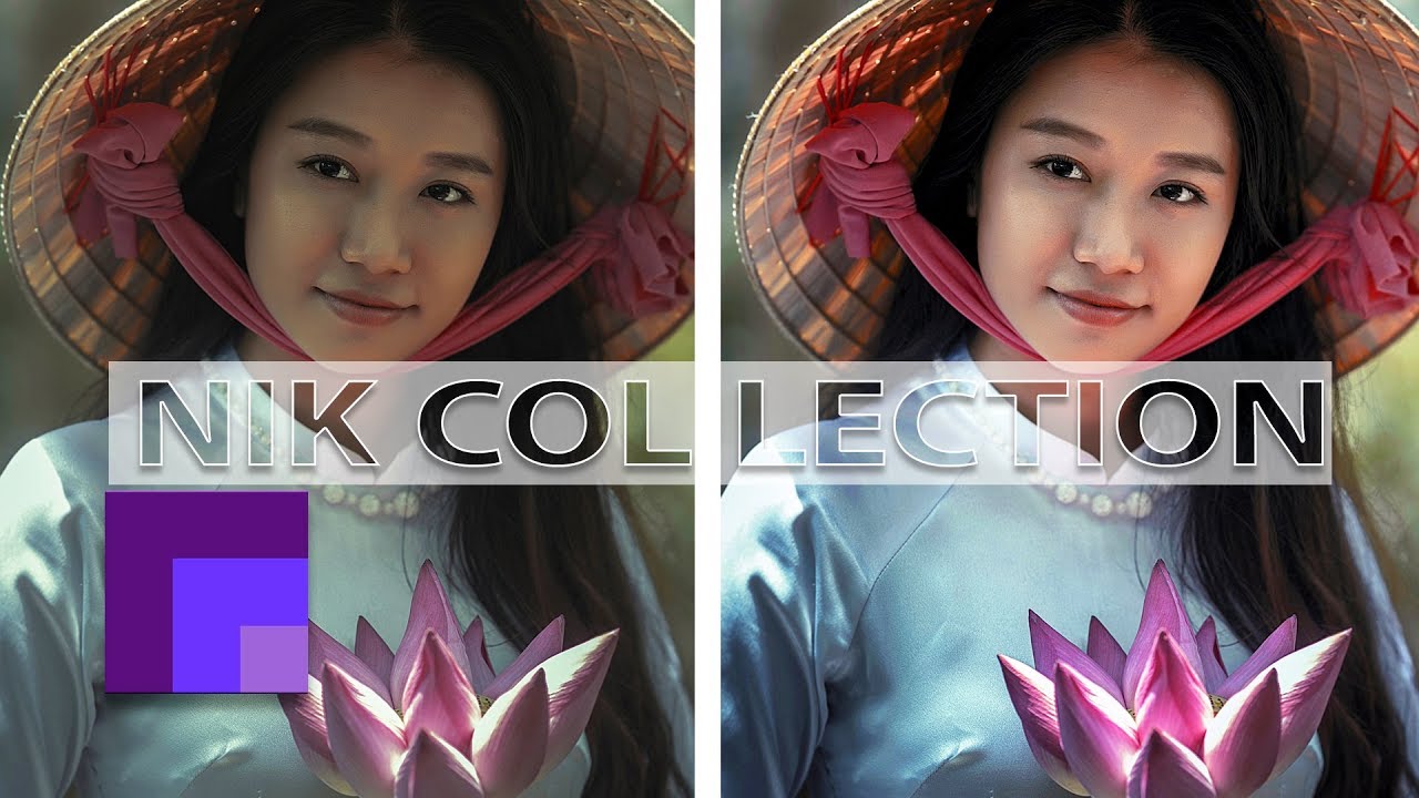 Nik Collection - Color Efex Pro - Portrait Edit - YouTube
