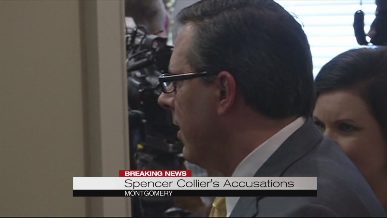 Spencer Collier's Accusations - YouTube