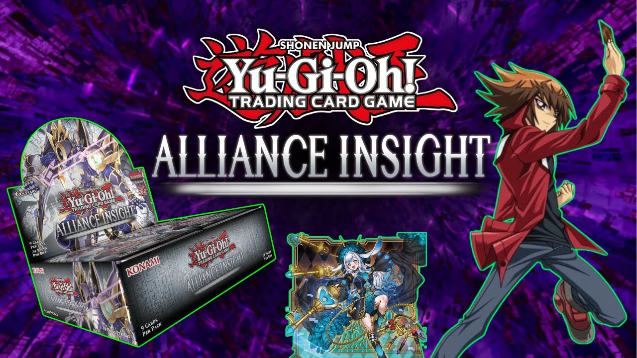 Yu-Gi-Oh! Alliance Insight Booster Box Opening - YouTube