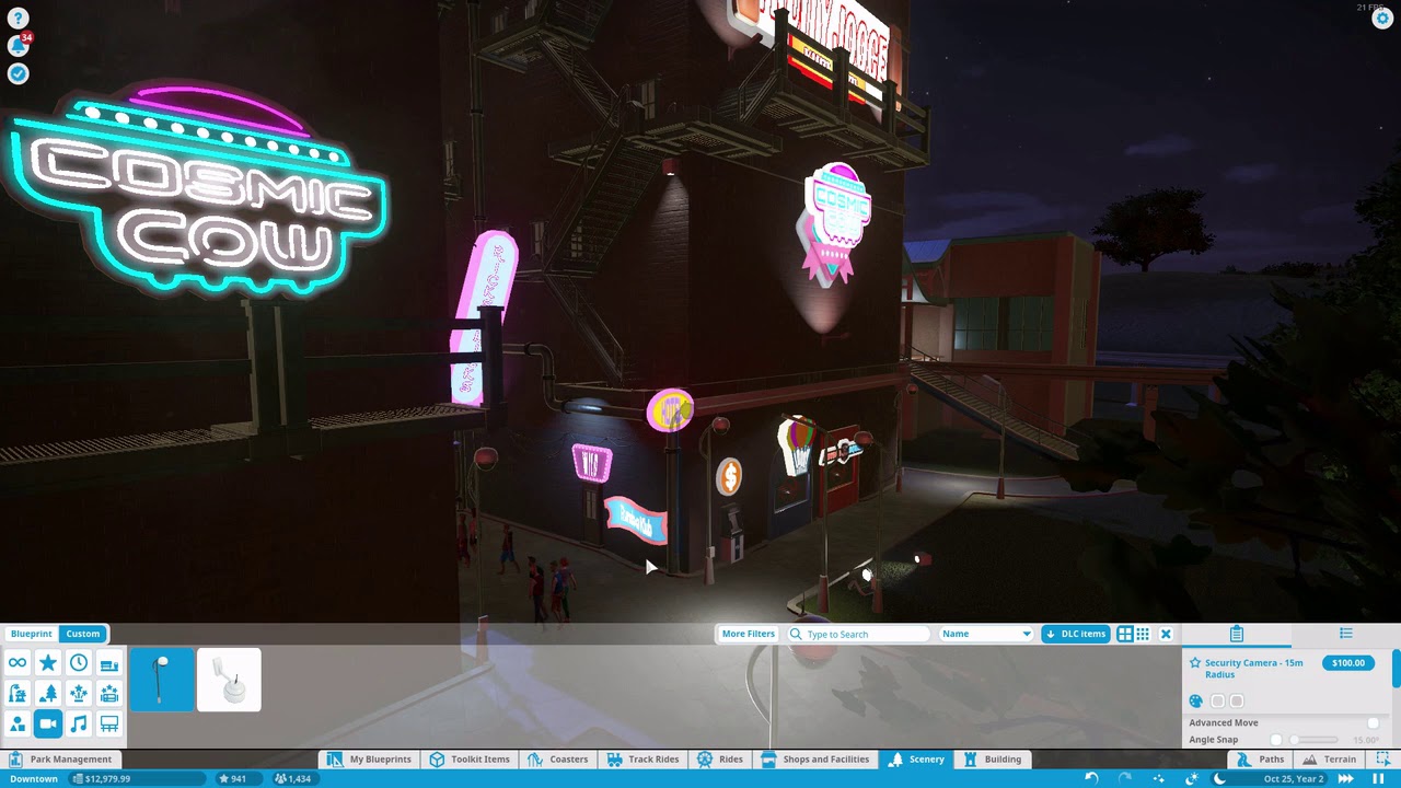 Planet Coaster - Police State - YouTube