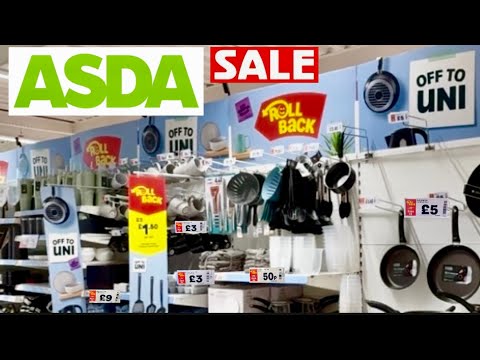 Asda Prices Reduced Sale . Asda Affordable Prices . Kitchen item & Much More . Walking Tour 2026 . 