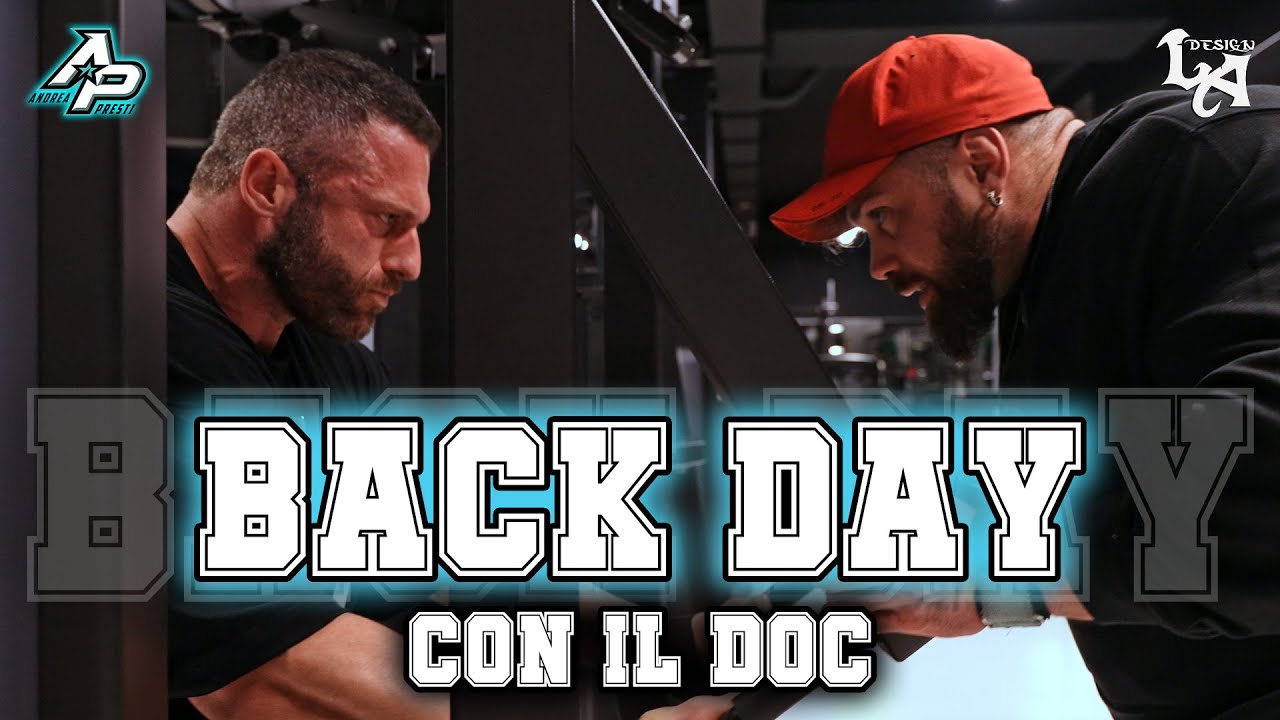 BACK DAY CON IL DOTT. GIANLUCA CURTOLO - YouTube