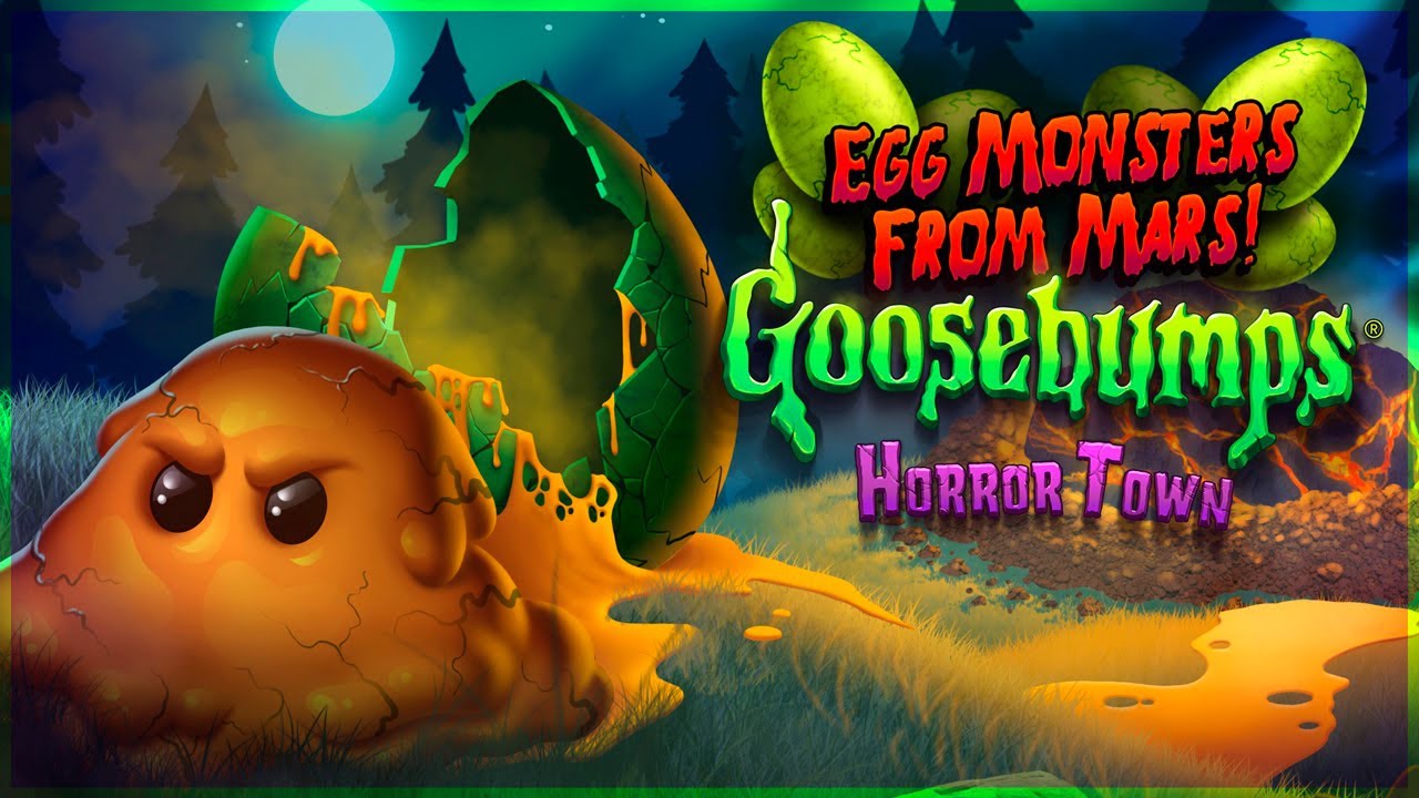 Goosebumps HorrorTown | Egg Monsters From Mars! Event - YouTube