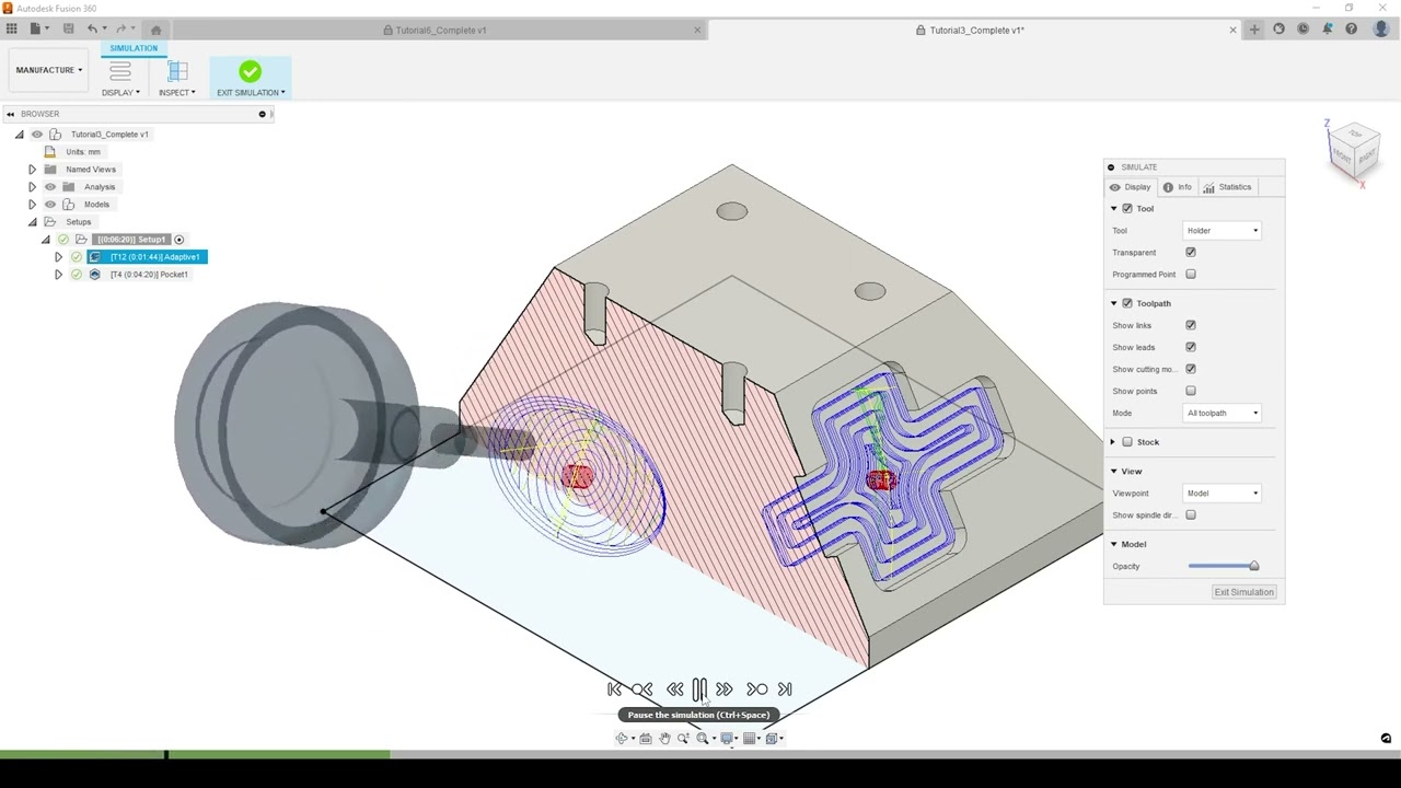 Autodesk Fusion 360 Machining Updates July 2022 - YouTube