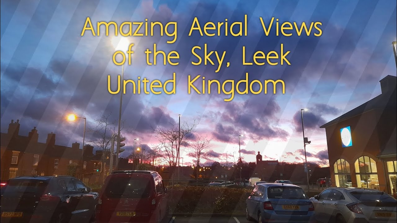 Amazing Aerial Views of the Sky - YouTube