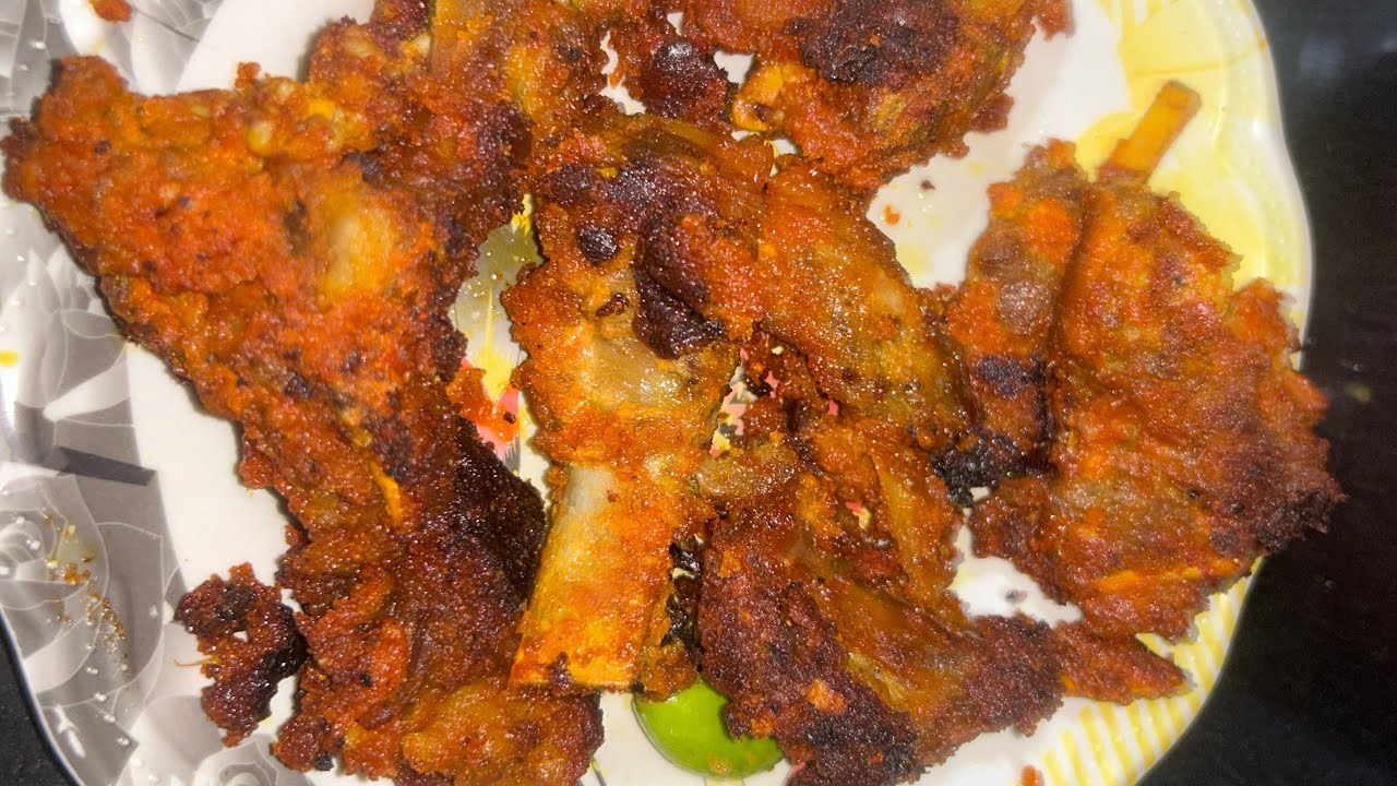 सब को पसंद आए ऐसी चाप फ्राई रेसिपी || how to make chap fry || easy chap ...