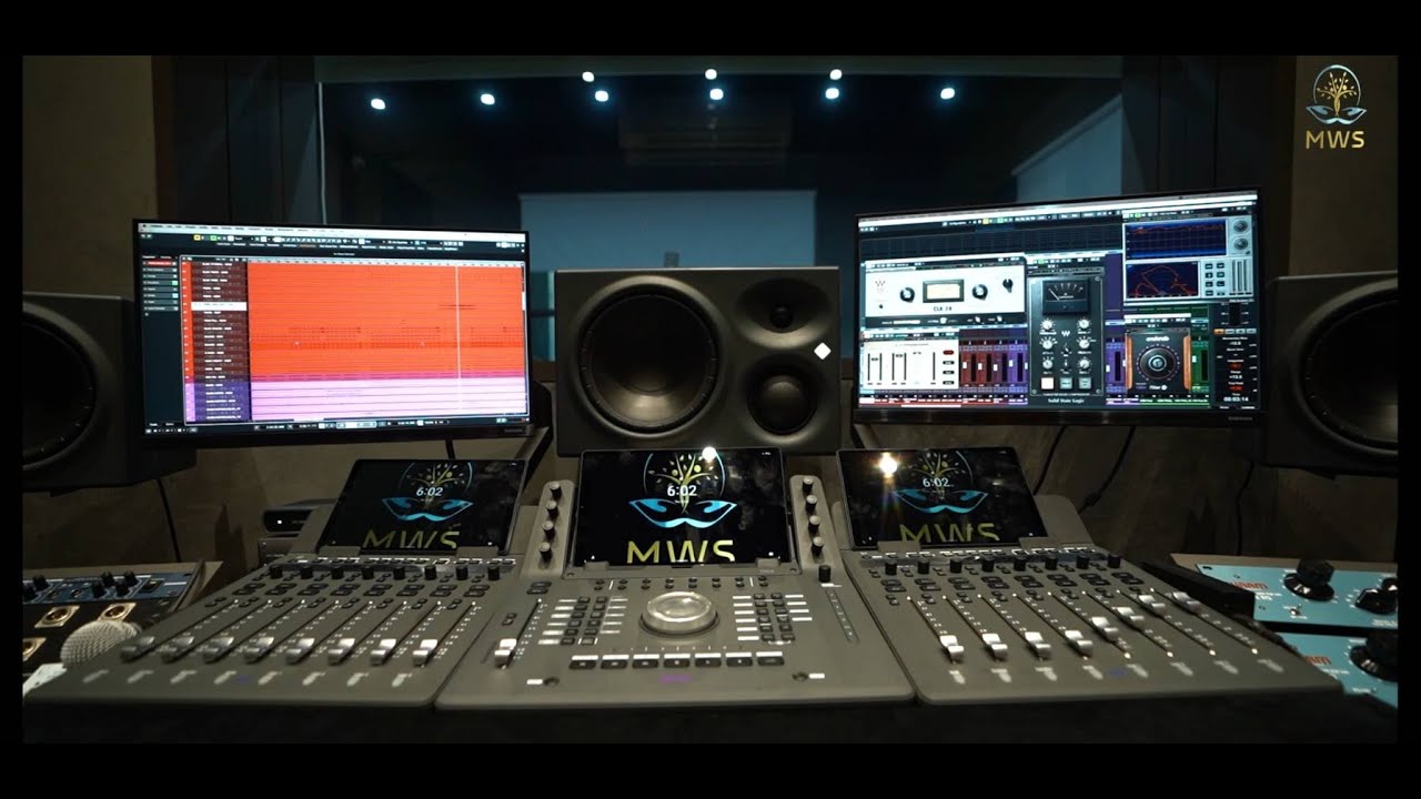 Step Inside Our Audio and Dubbing Studio: A Complete Setup Tour| MW ...