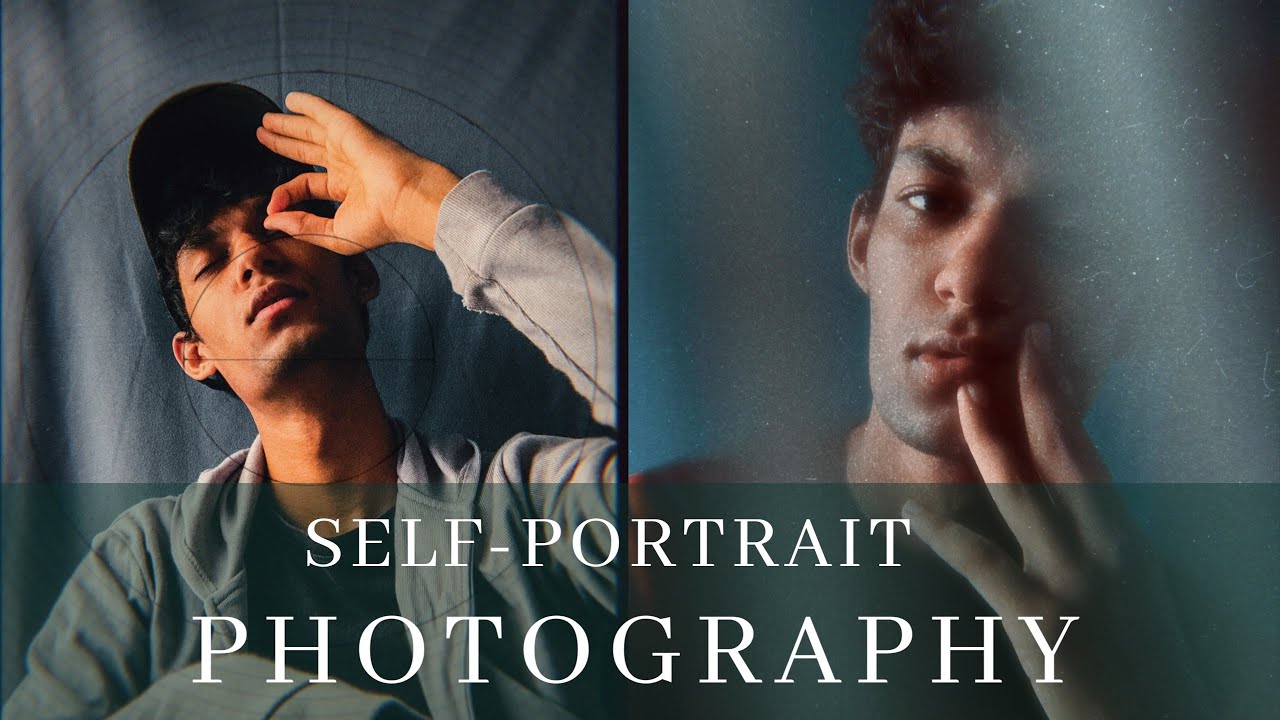 Creative self-portrait ideas at home || PRASHANT - YouTube