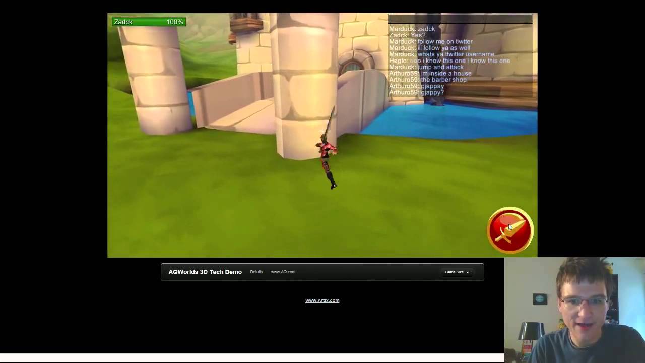 Adventure Quest 3D Tech Demo - The Guardian Tower! - YouTube