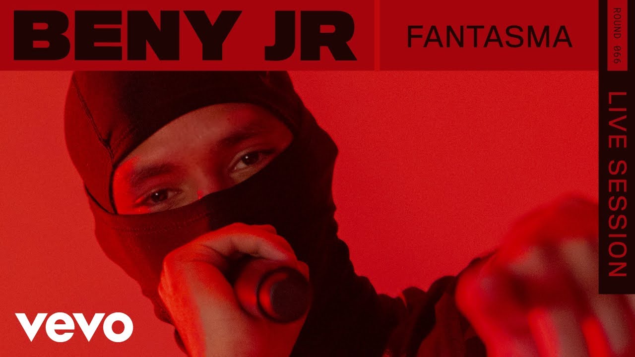 Beny Jr - Fantasma (Live) | VEVO Rounds - YouTube