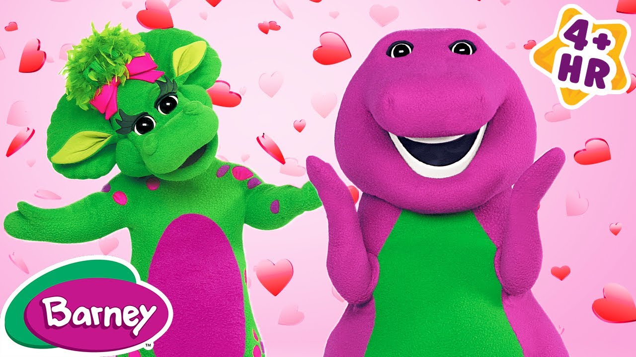 Showing Love To Our Friends | Friendship for Kids | Barney the Dinosaur ...
