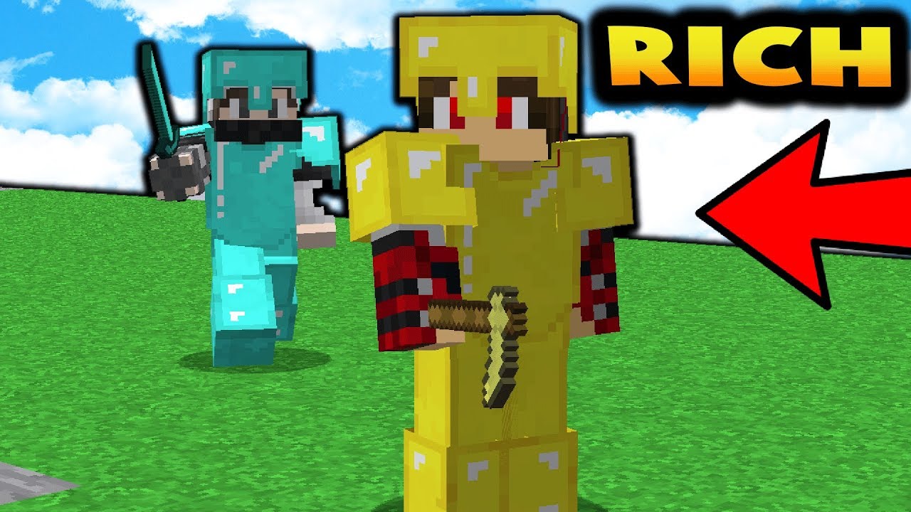 RAIDING A RICH MAN (5 MILLION DOLLARS!) | Minecraft FACTIONS #761 - YouTube