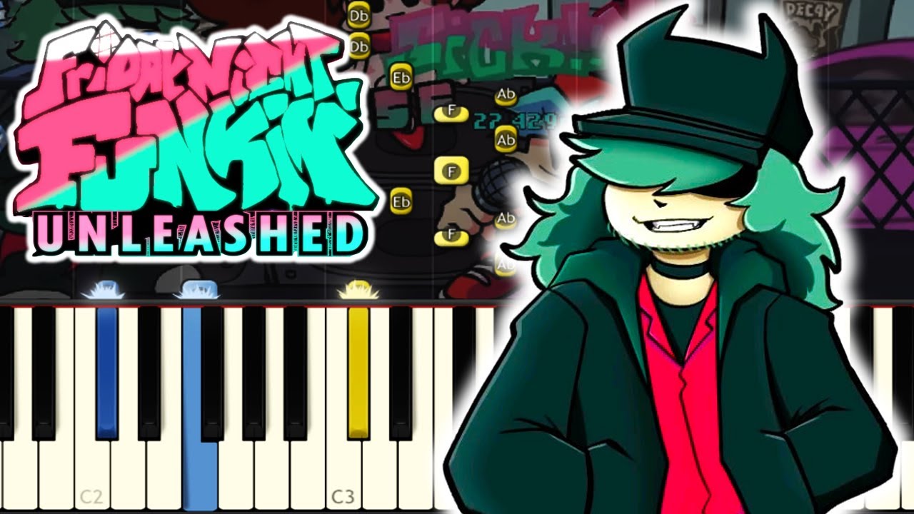 Unleashed - VS Garnnie Friday Night Funkin - YouTube