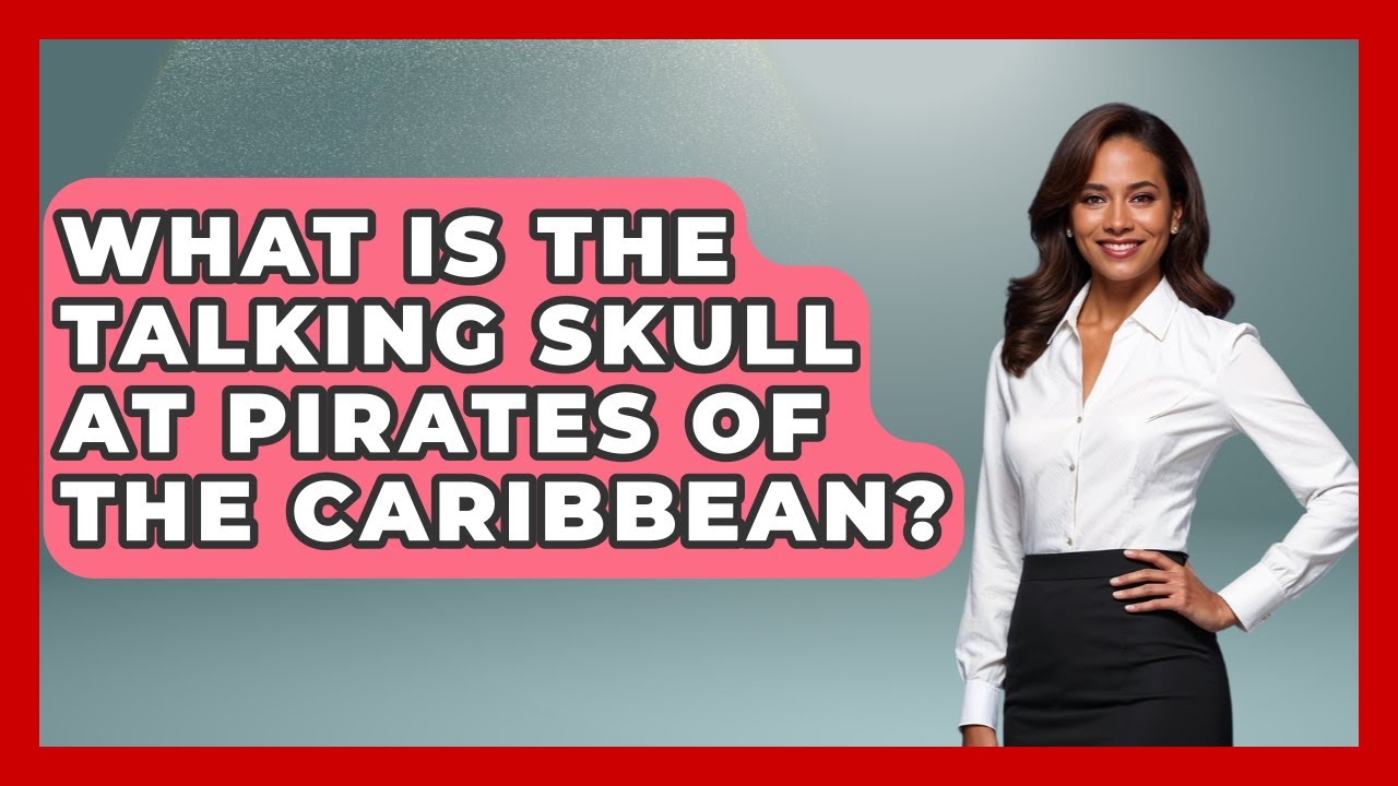 What Is The Talking Skull At Pirates Of The Caribbean? - Kingdom Of ...